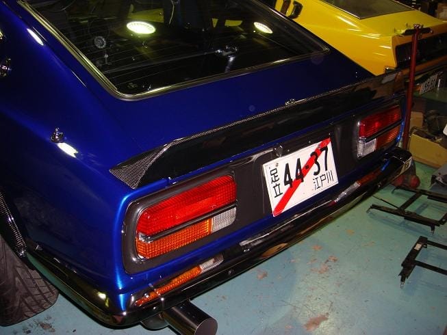 S30 フェアレディZ レストア 11 - ハコスカ、ケンメリ、S30Z など旧車レストア専門店｜有限会社スターロード